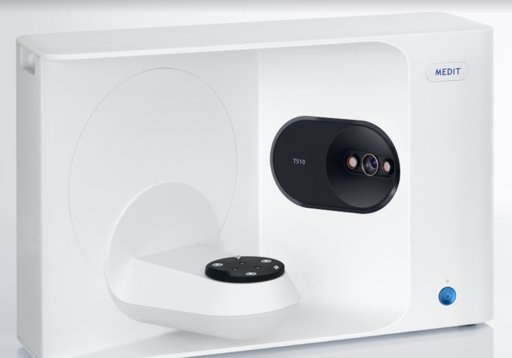 Medit T-710 Tabletop Scanner for Labs and Dentists | CAD-Ray.com