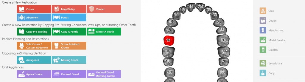 cad-ray software powered by exocad | CAD-Ray.com