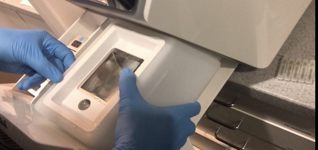 Changing Water in the VHF Z4 Milling Machine | CAD-Ray.com