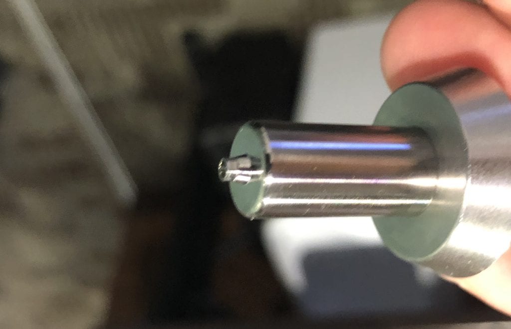 Titanium Abutment Screw Access Channel Design For Easy Sprue Removal ...