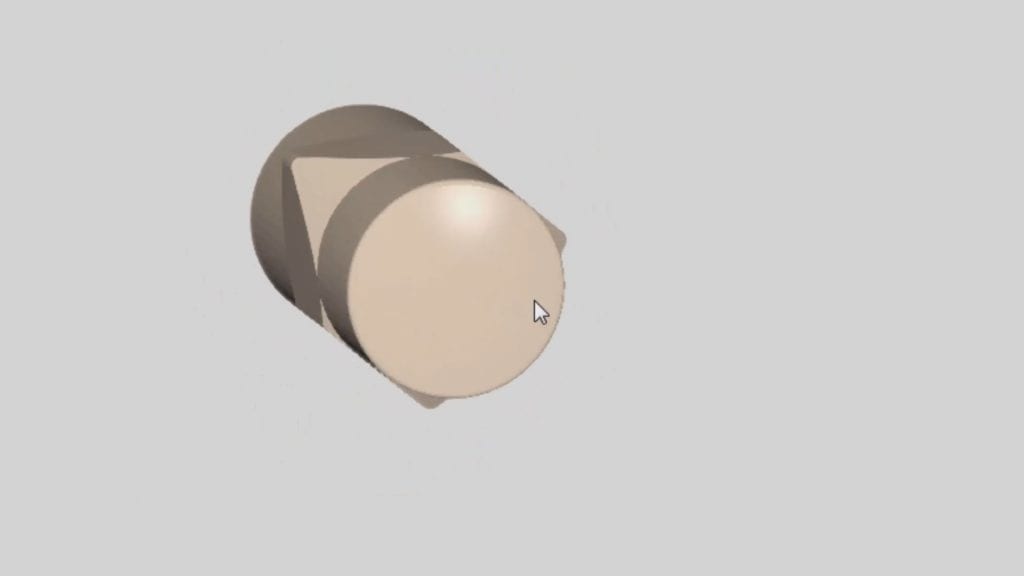 A Dental Implant Scanbody Mp4 1 Cad Ray