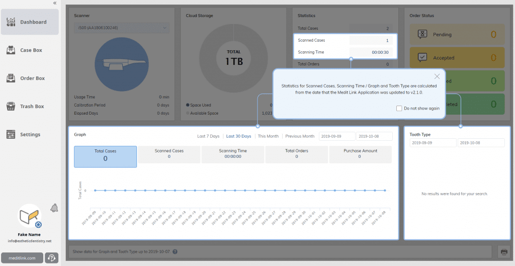 Introduction to the Dashboard | CAD-Ray.com