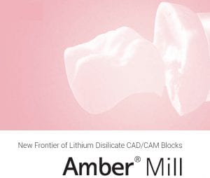 Amber Mill Lithium Disilicate CAD/CAM Blocks | CAD-Ray.com