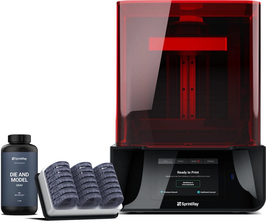 SprintRay Pro / Resins / Accessories | CAD-Ray.com