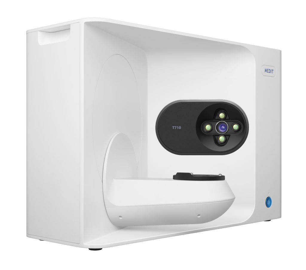 Medit T-710 Tabletop Scanner for Labs and Dentists | CAD-Ray.com