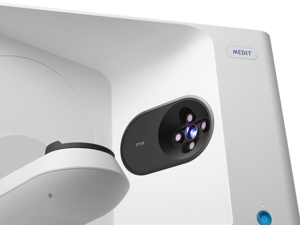 Medit T-710 Tabletop Scanner for Labs and Dentists | CAD-Ray.com