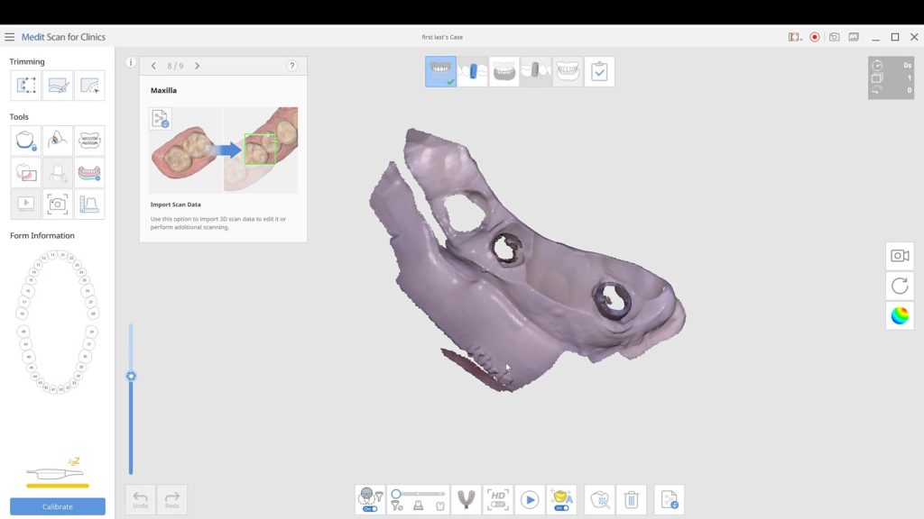 Add Live Scans to an Existing Model by Importing Scan Data | CAD-Ray.com