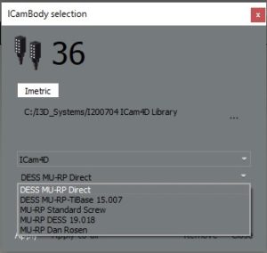 ICam 4D by Imetric Archives | CAD-Ray.com