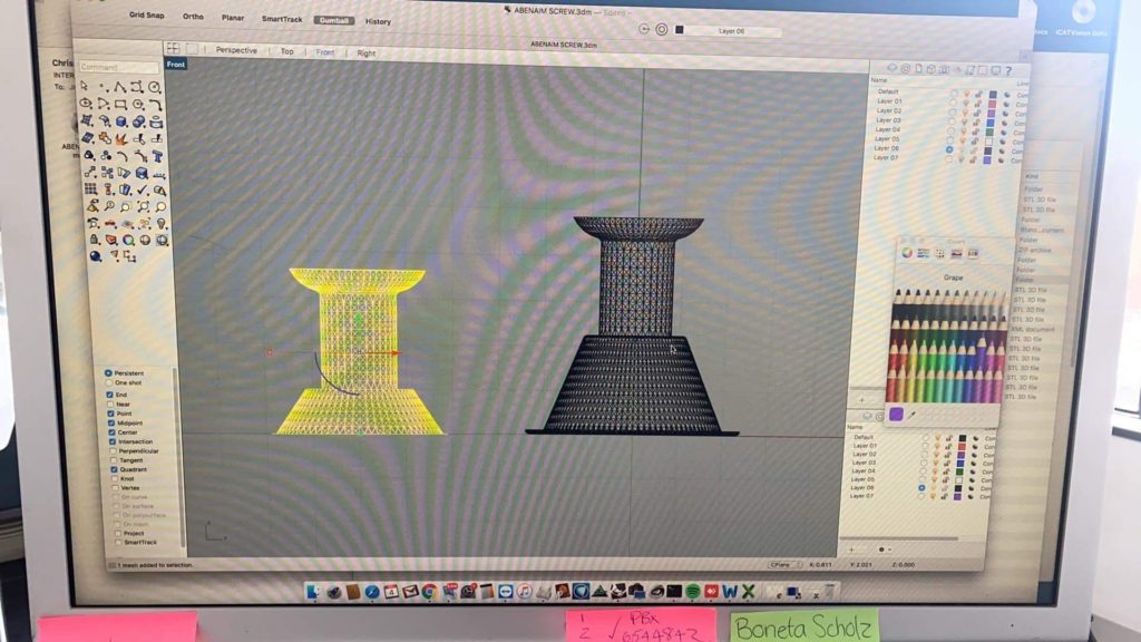 Jonathan Abenaim MUA’s and Powerball Screw now in iCam4D imetric ...