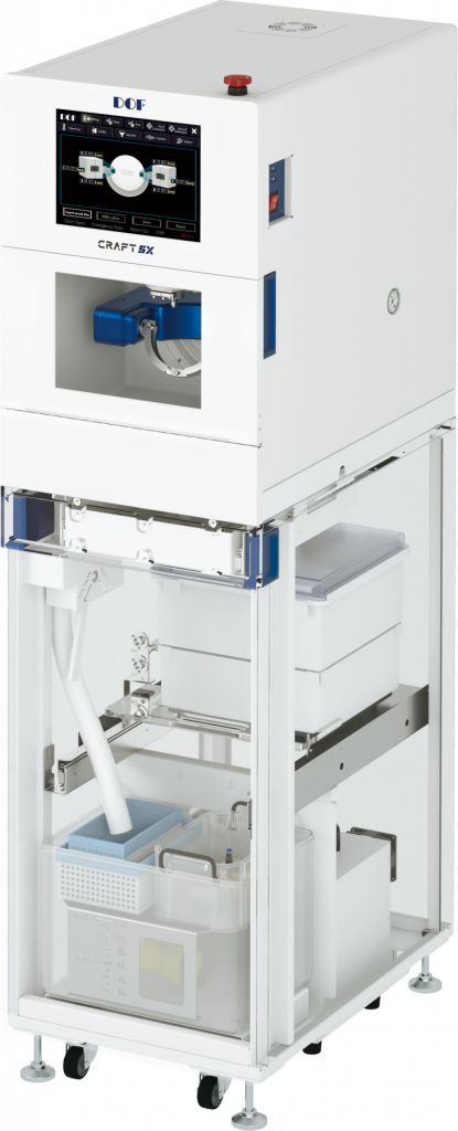 DOF - CRAFT 5XDC - Disc Changer/Loader | CAD-Ray.com