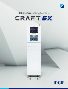 DOF - CRAFT 5X - 5 Axis Milling Machine Bundle | CAD-Ray.com