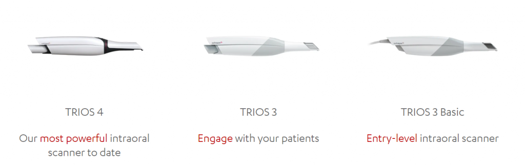 Trios Scanners | CAD-Ray.com