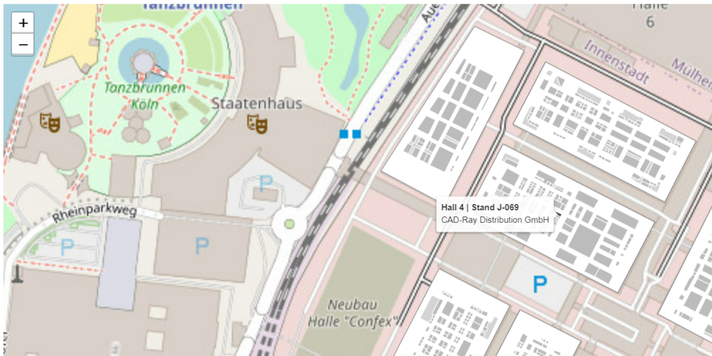 IDS Cologne March 14-18 2023 - Hall4 / Stand J-069 | CAD-Ray.com