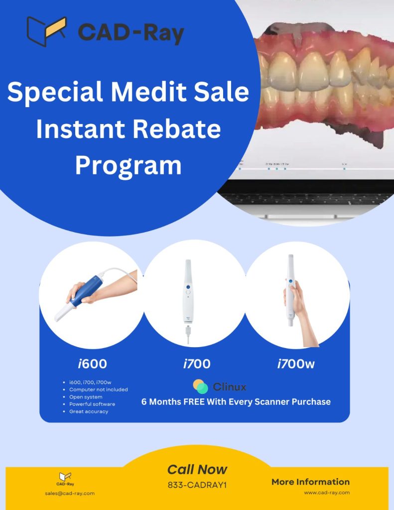 Medit Imaging Product Line | CAD-Ray.com