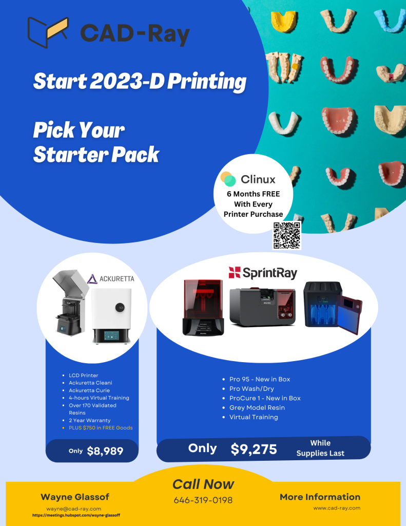 2023 Starter Packs (2) | CAD-Ray.com