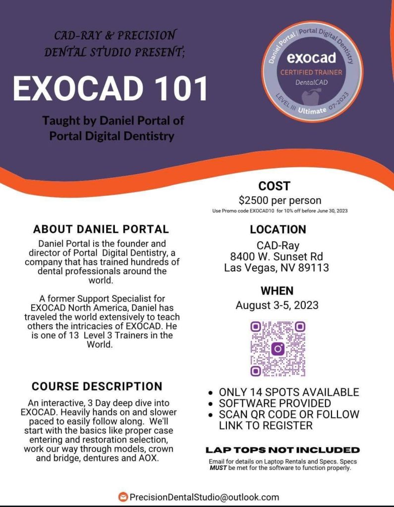 Exocad 101 Deep dive into Exocad! | CAD-Ray.com