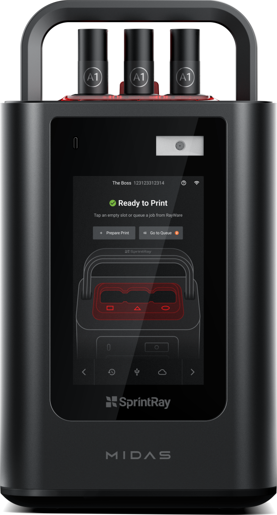 SprintRay Midas and Nanocure Bundle with Training Q126MIDAS | CAD-Ray.com