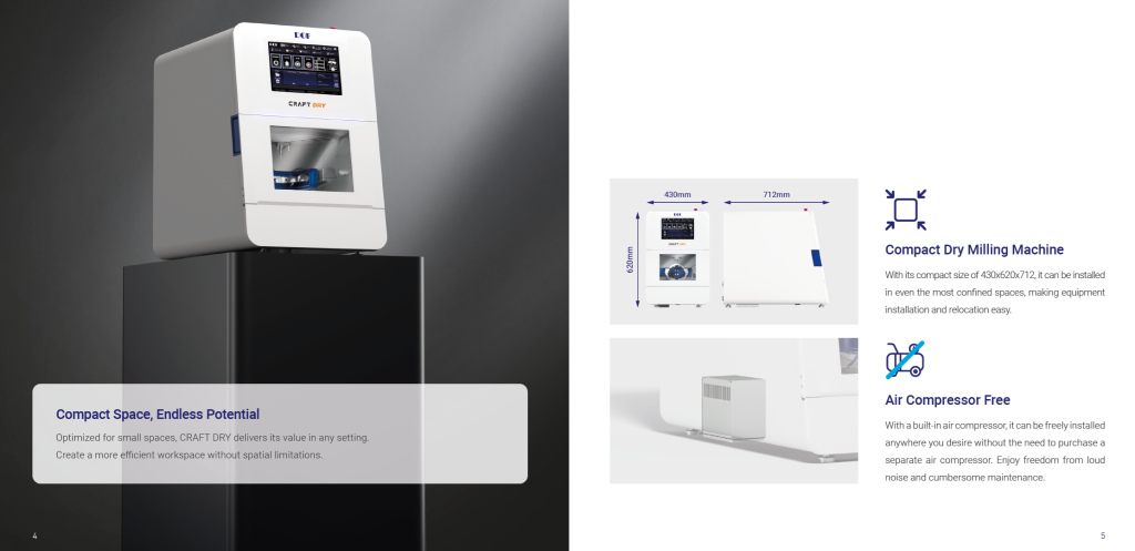 DOF - CRAFT DRY Milling Machine Bundle | CAD-Ray.com